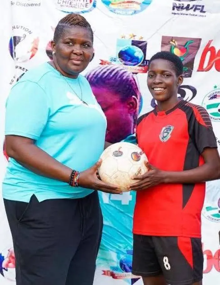 Former Super Falcons Goalkeeper Judith Chime Appeals to Federal ...