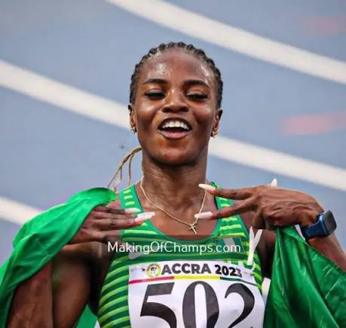 BEYOND THE SCORELINE: What TobiI Amusan’s Global Ranking Says About ...