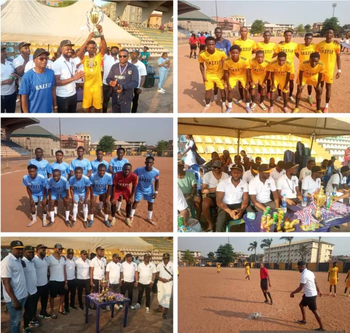 Olive Charles FA of Ogidi Emerge Champions of ONEFID U-17 Cup Fourth ...