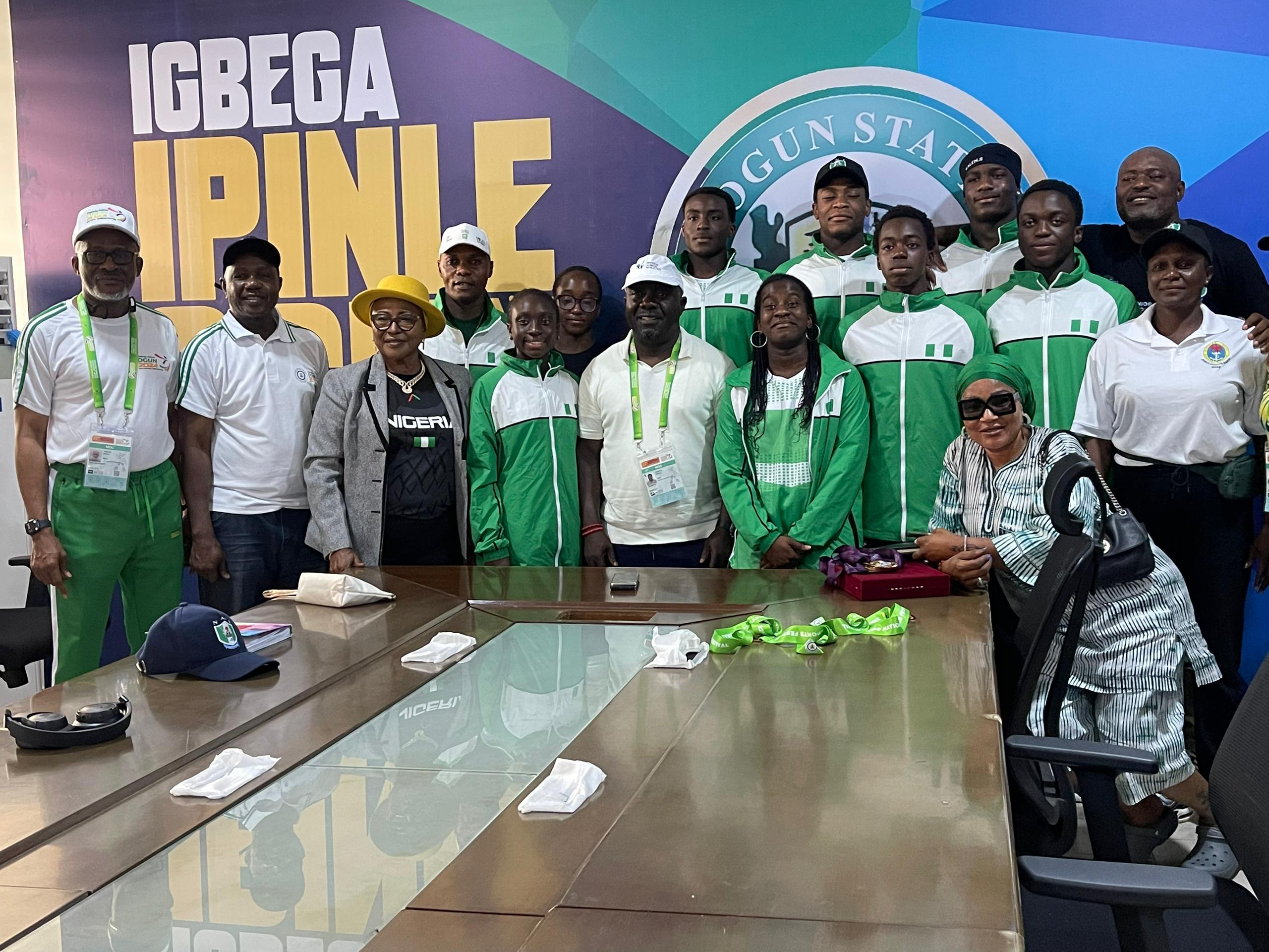 We See podium potentials in our young swimmers - NSC DG Bukola Olopade ...