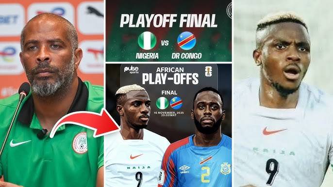 2026WCQ: Nigeria Faces Acid Test against Leopards of Congo in African ...