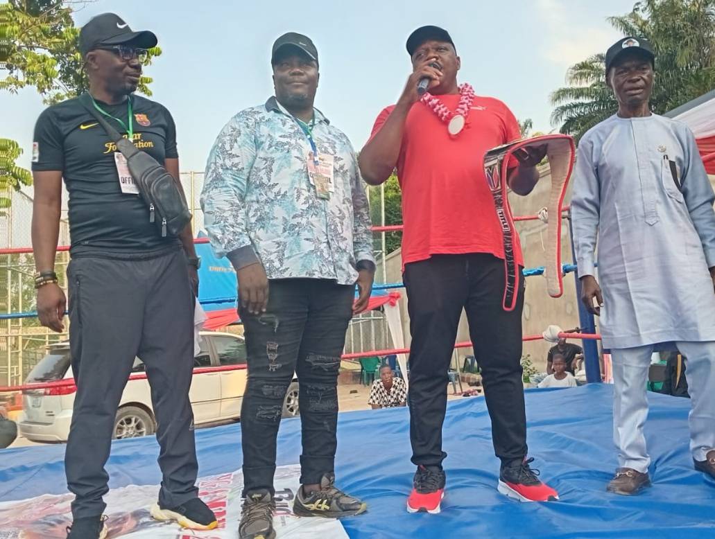 Aforjama Makes Wrestling Commitment, As Big C Mania 2025 Championship ...